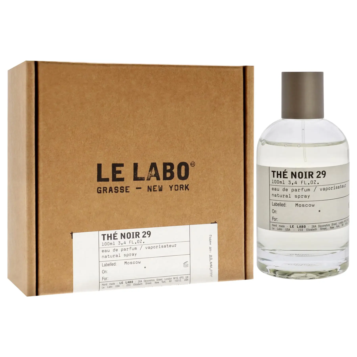 Le Labo The Noir 29 edp 100ml, США - SovaMarket — умные покупки
